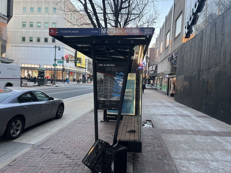 10th & Market Historical Marker