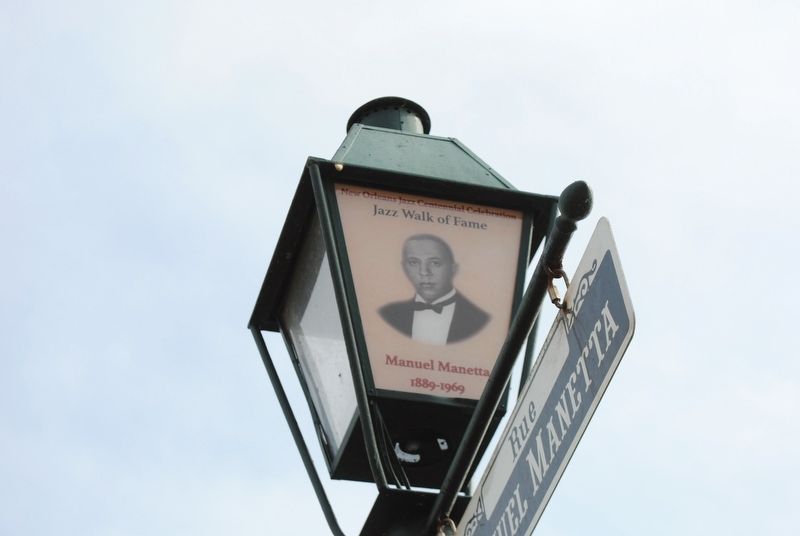 Manuel Manetta Historical Marker