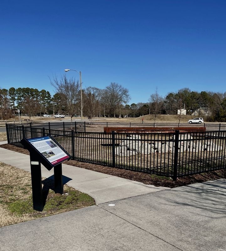 The Day that Shook America Historical Marker