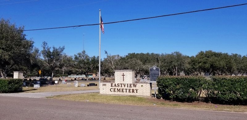Eastview Cemetery Historical Marker