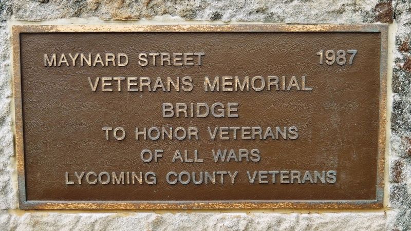 Veterans Memorial Bridge, a War Memorial