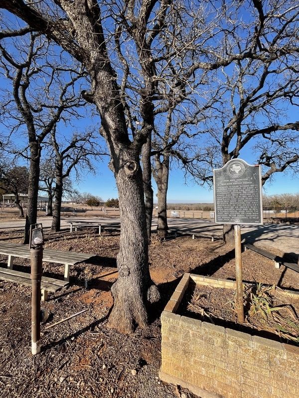 New Hope Cemetery and New Hope Baptist Church Historical Marker