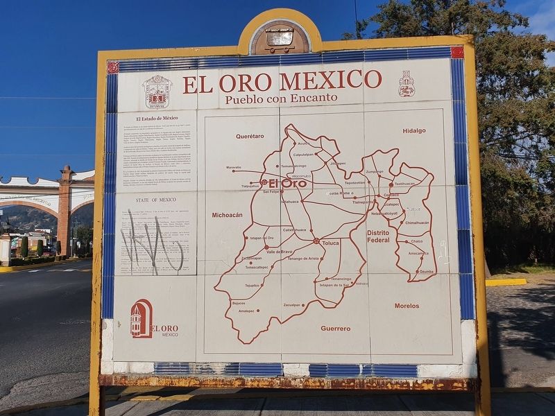 El Oro Mexico Historical Marker