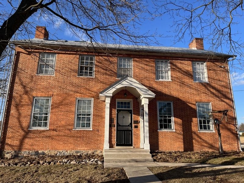A.L. Horner Homestead Historical Marker