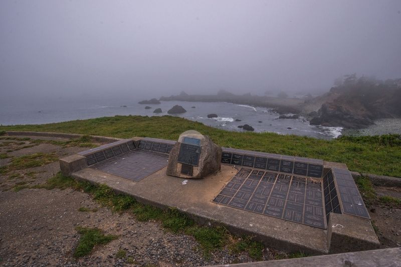 St. George Reef Lighthouse Historical Marker