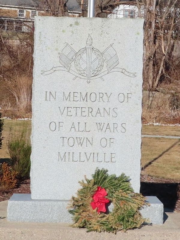 Millville Veterans Monument, a War Memorial