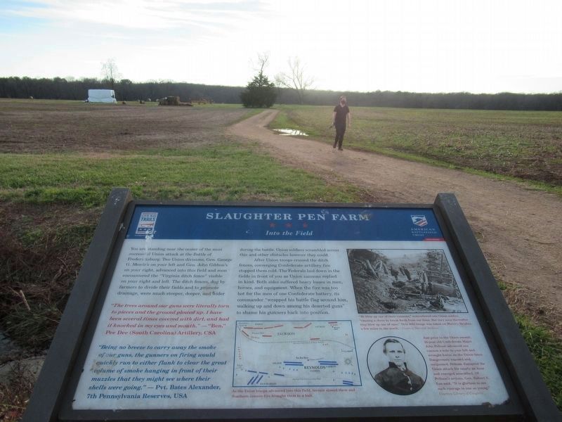 Slaughter Pen Farm Historical Marker