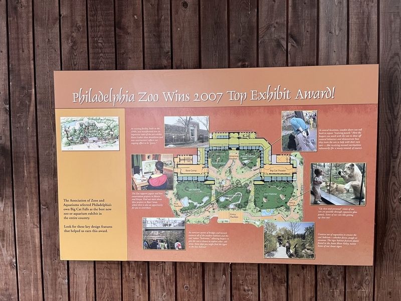 Philadelphia Zoo Map