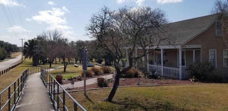 Friedrich & Margaretha Hiller House Historical Marker
