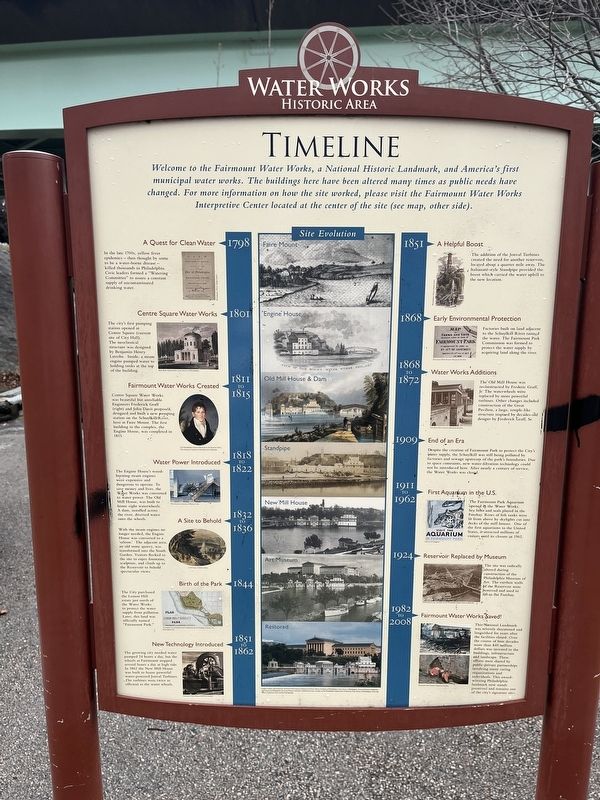 Useful & Beautiful / Timeline Historical Marker