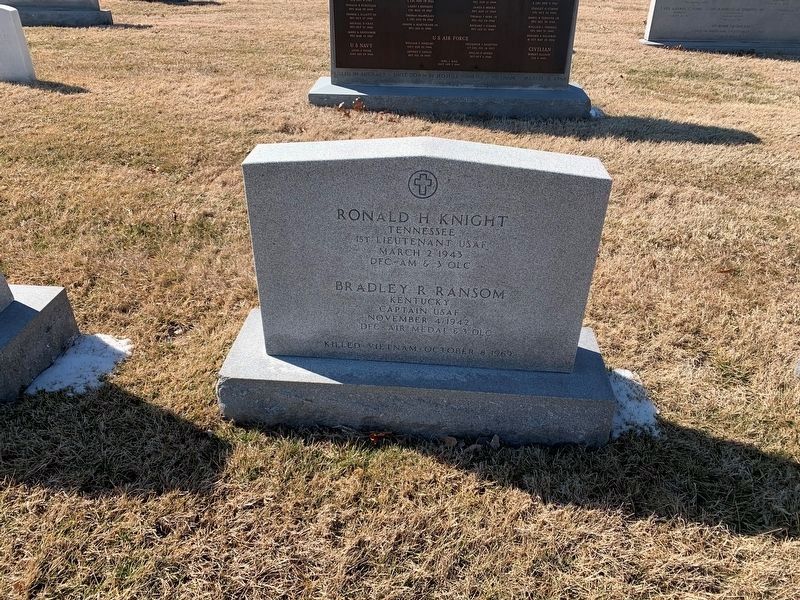 Killed in Vietnam October 8, 1969, a War Memorial