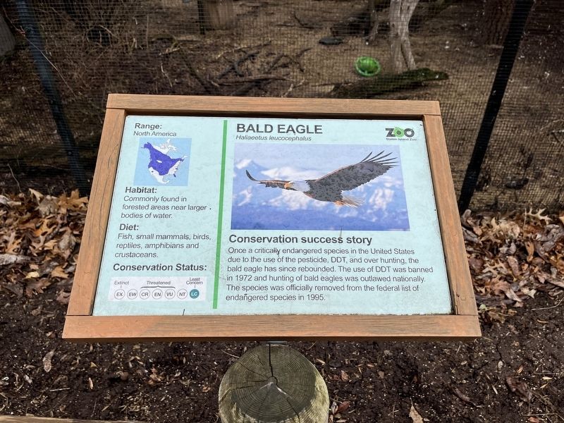 Bald Eagle Historical Marker