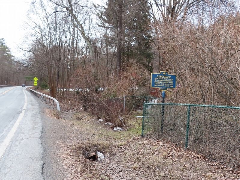 Cuddeback Historical Marker