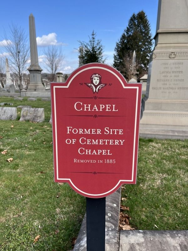 Chapel Historical Marker