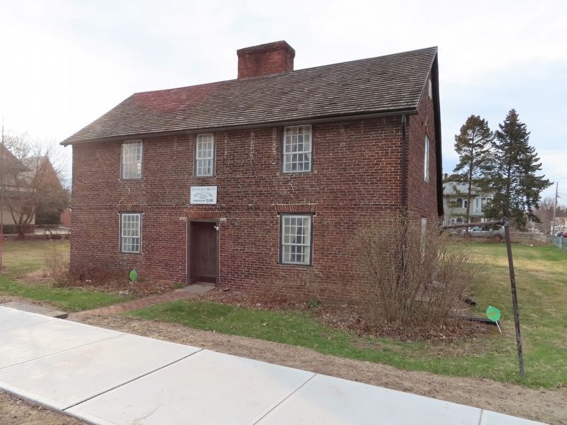Josiah Day House Historical Marker