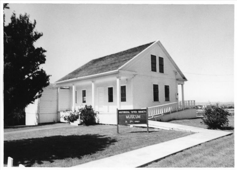 The Phillips House Historical Marker
