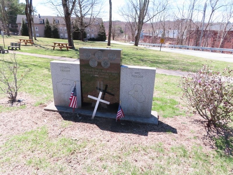Enduring Freedom Iraq Freedom, a War Memorial