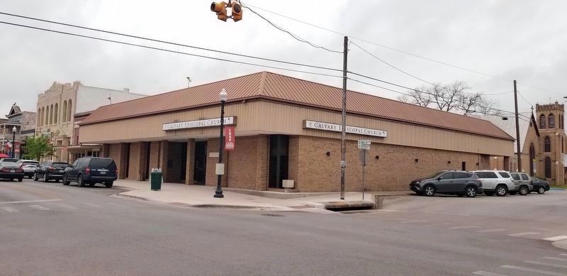 First National Bank of Bastrop Historical Marker