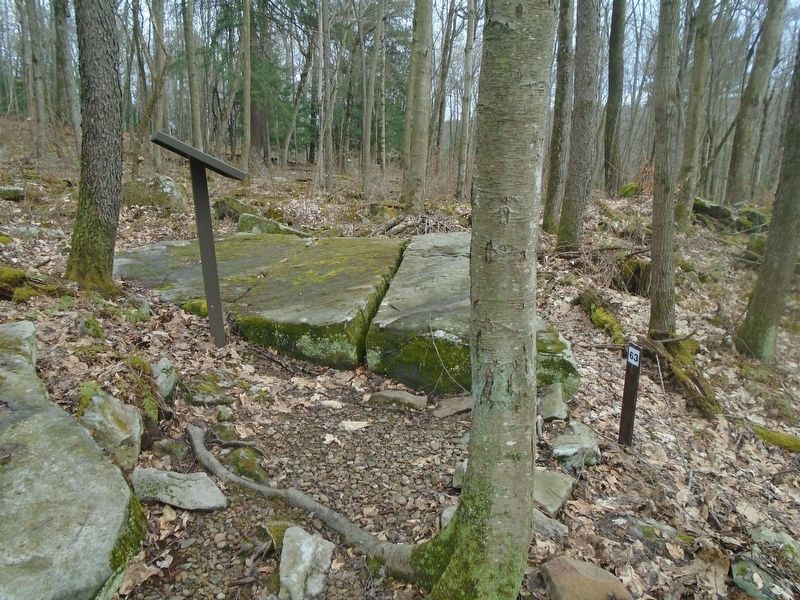 Courage Rock Historical Marker