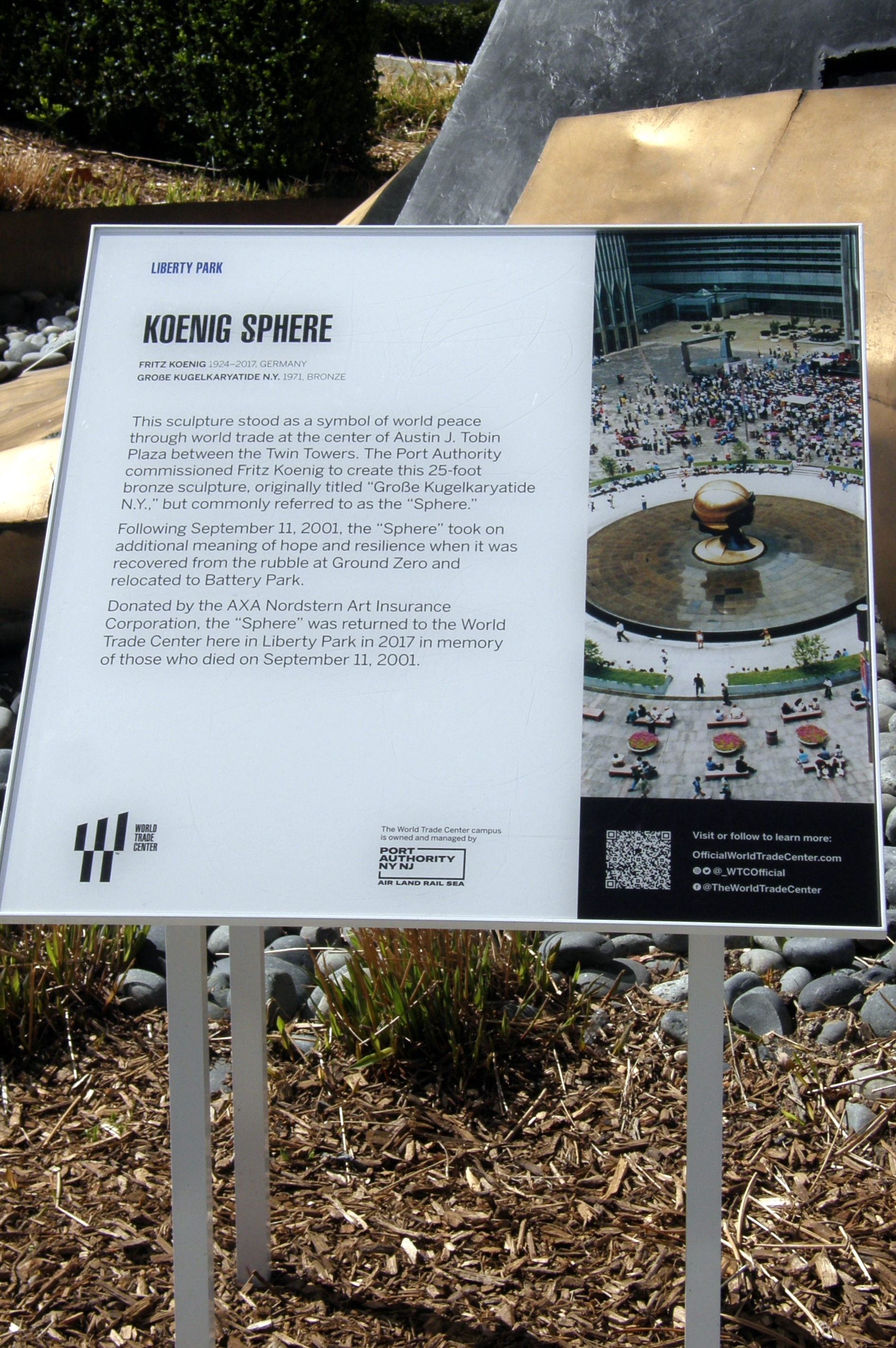 Photo: Koenig Sphere marker