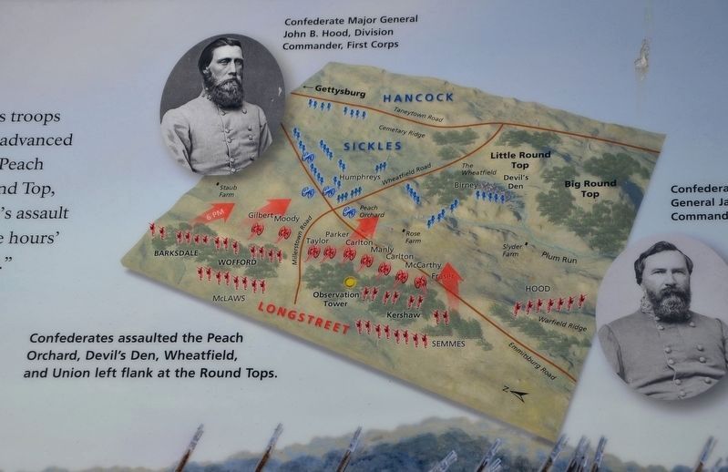 Longstreet Attacks Historical Marker
