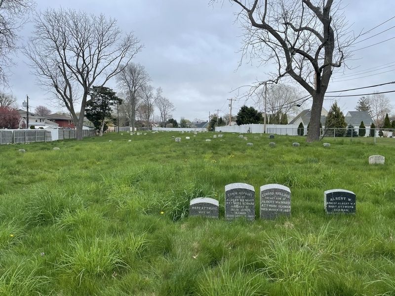 Quaker Cemetery Historical Marker