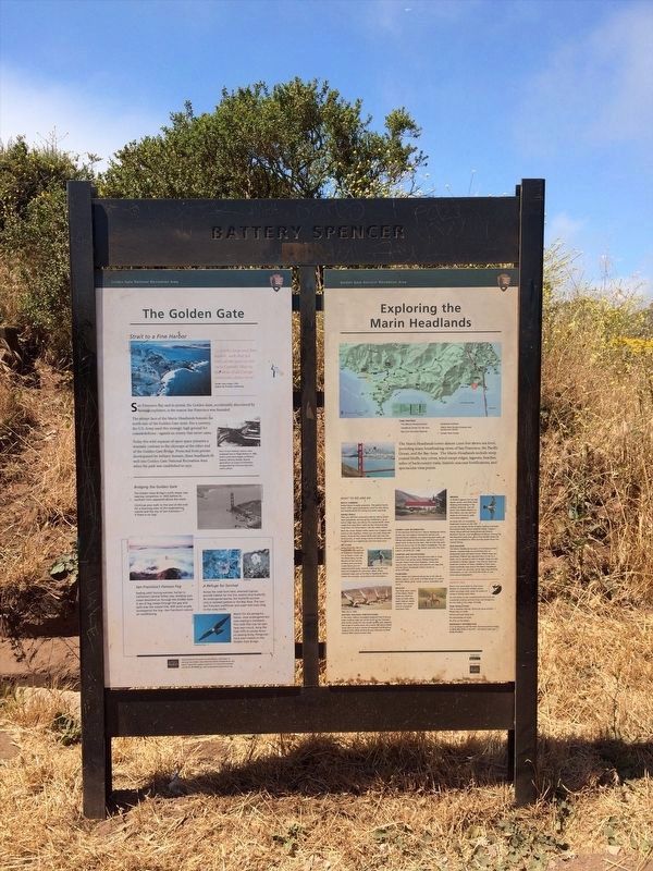 Battery Spencer Historical Marker