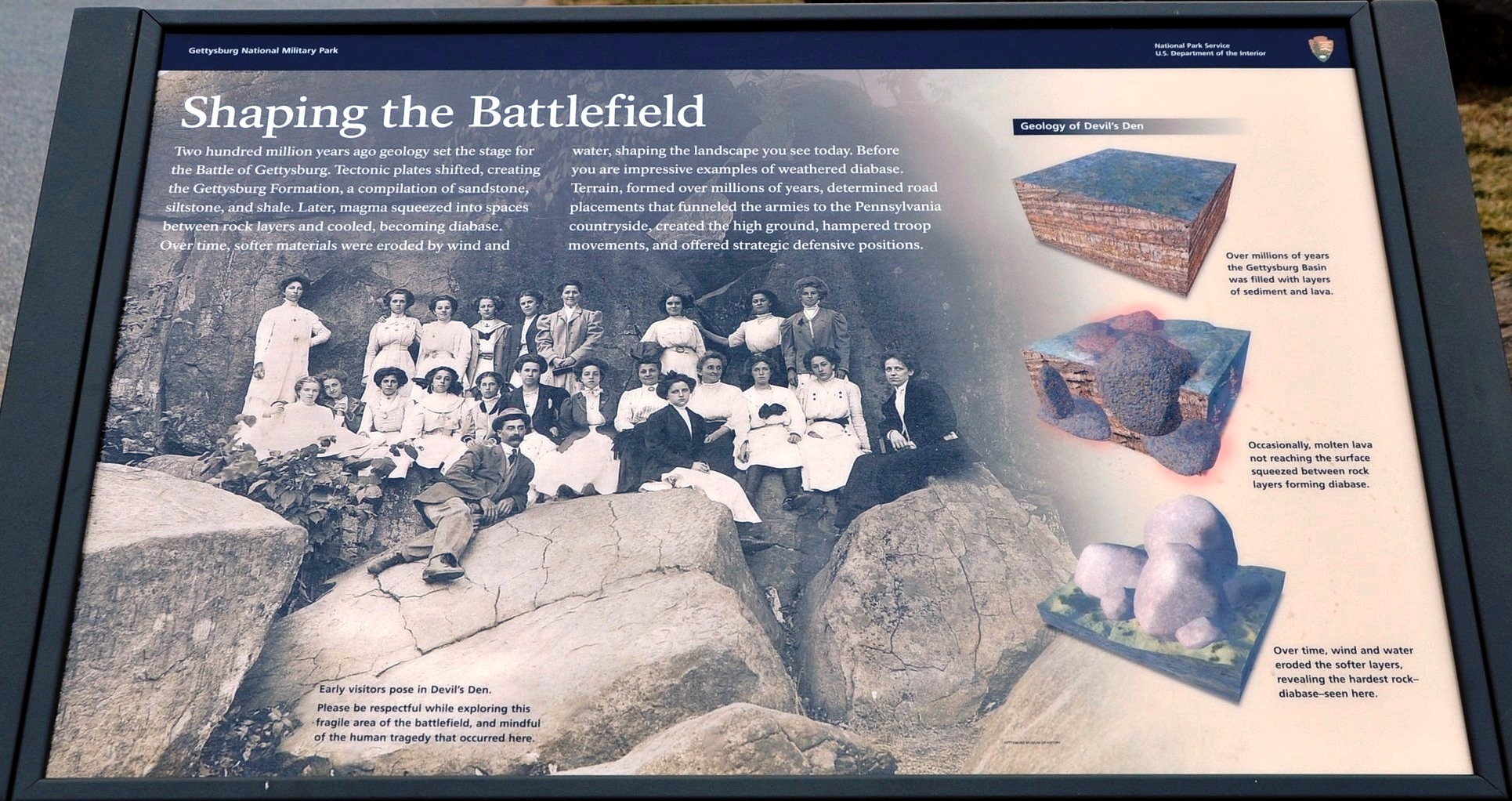 Photo: Shaping the Battlefield Marker