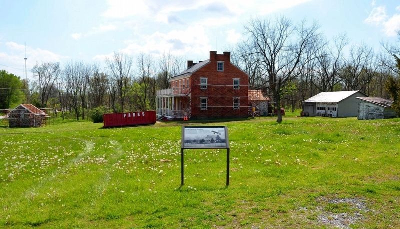 From Farm to Hospital Historical Marker