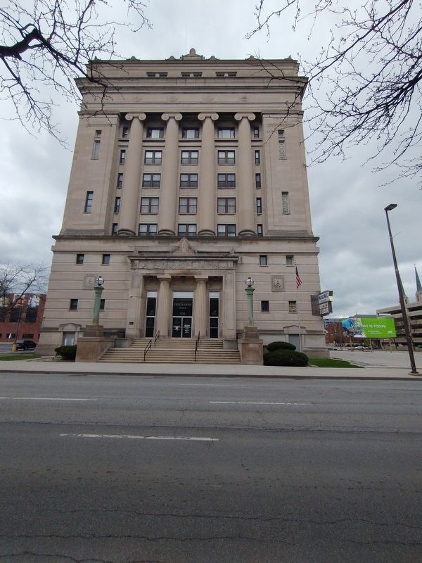 Fort Wayne Masonic Temple Historical Marker