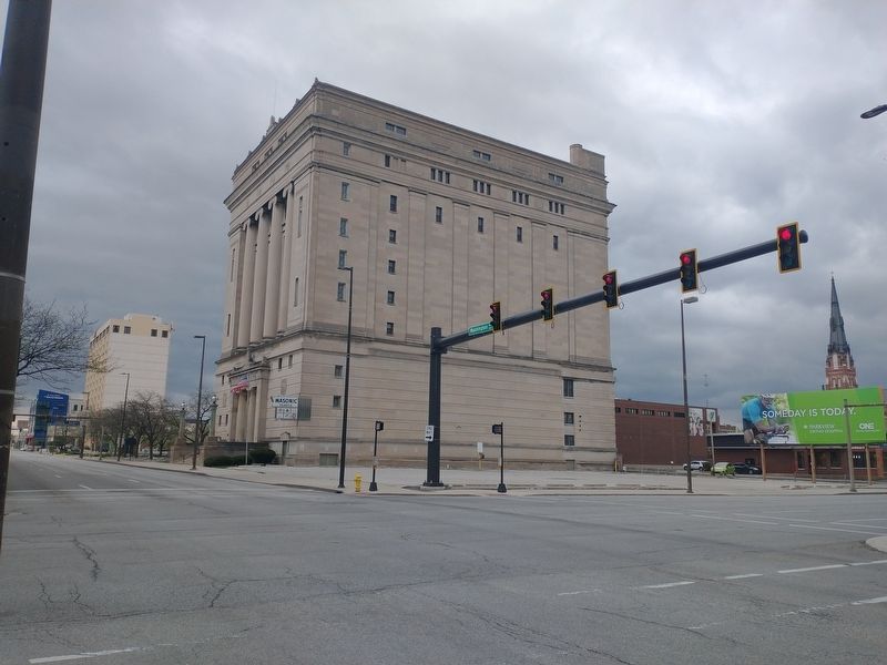 Fort Wayne Masonic Temple Historical Marker