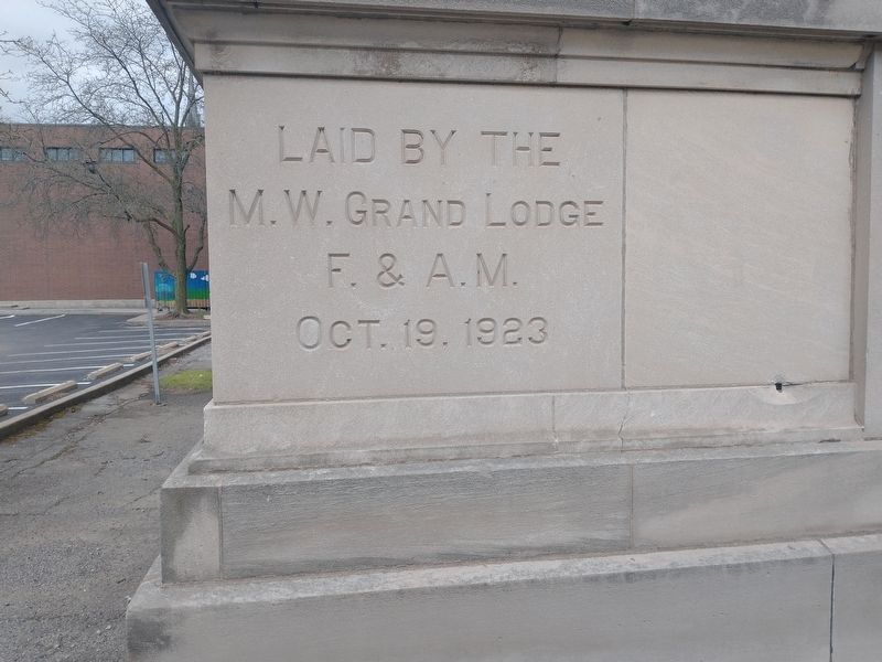Fort Wayne Masonic Temple Historical Marker