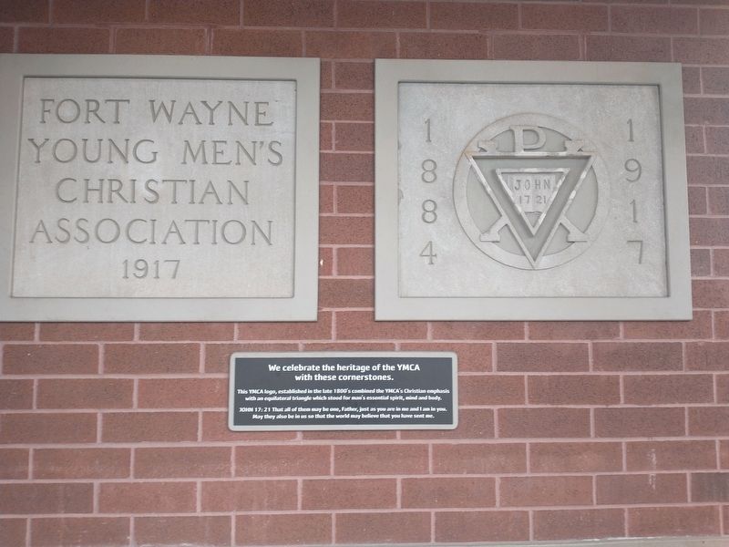 We celebrate the heritage of the YMCA with these cornerstones ...
