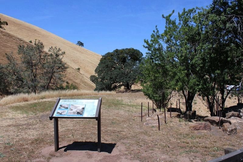 Independent Mine Historical Marker