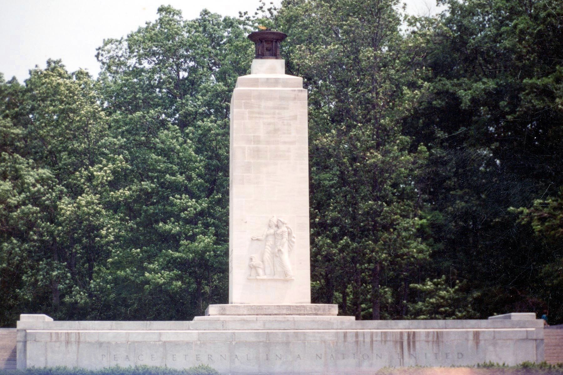 Eternal Light Peace Memorial Historical Marker