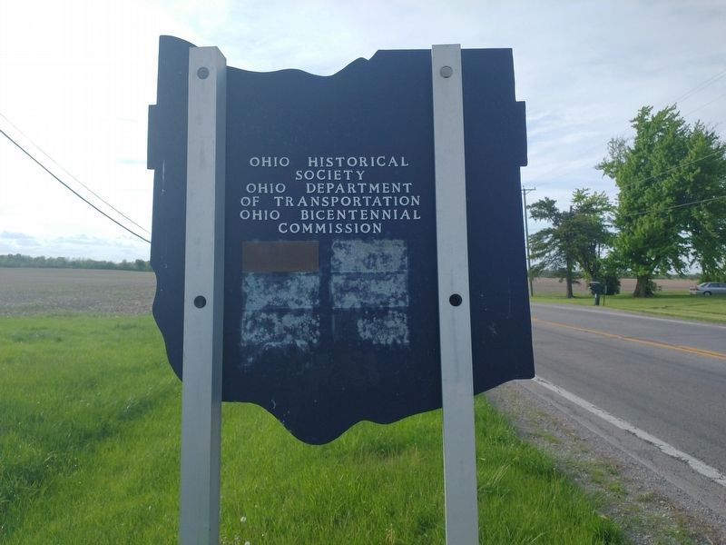 Mount Victory Historical Marker