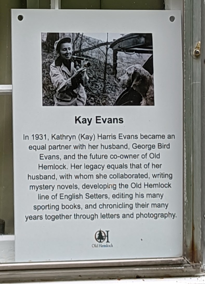 Photo: Kay Evans Marker