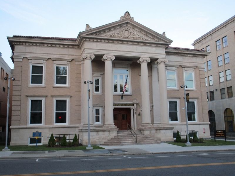 Binghamton Public Library Historical Marker