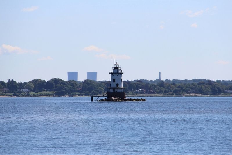 Conimicut Lighthouse Historical Marker