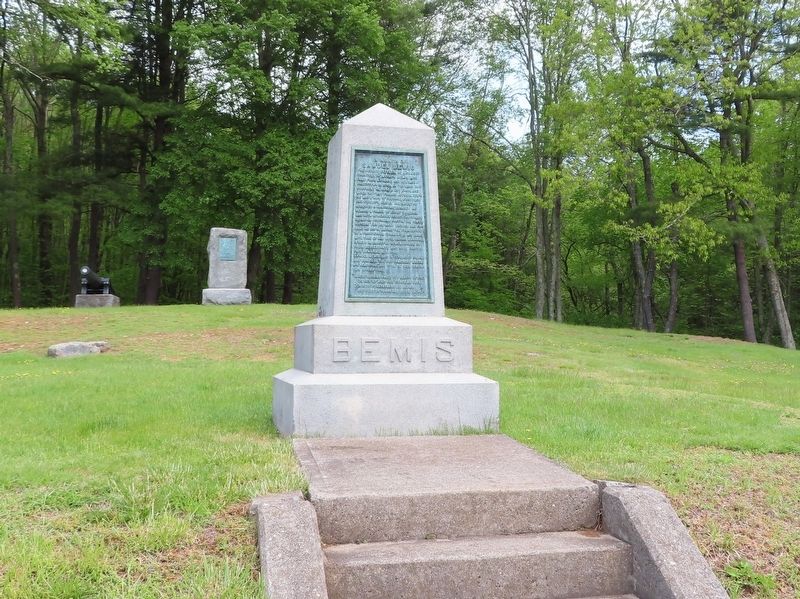 Samuel Bemis Historical Marker