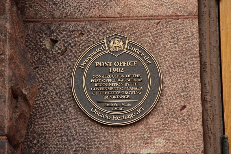 Post Office Historical Marker