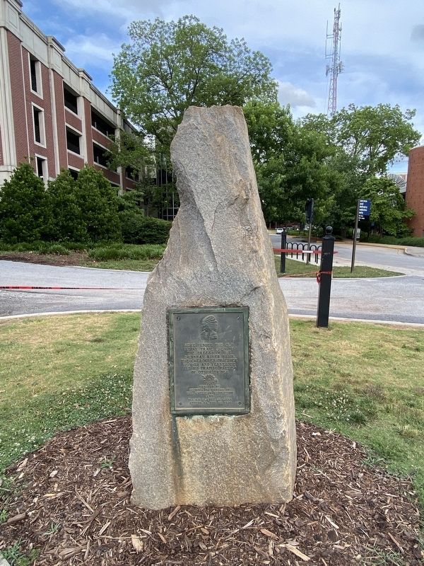 Old Indian Trail Historical Marker