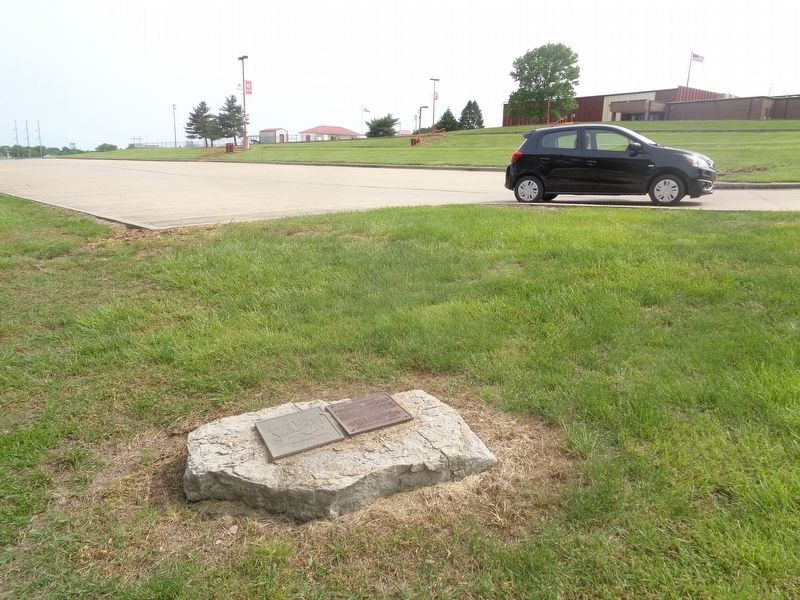 Potawatomi "Trail of Death" March Historical Marker
