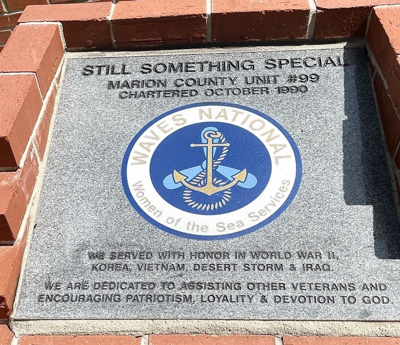 WAVES National, a War Memorial