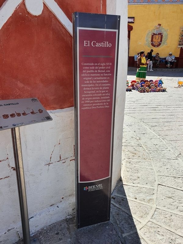 The Castle Historical Marker