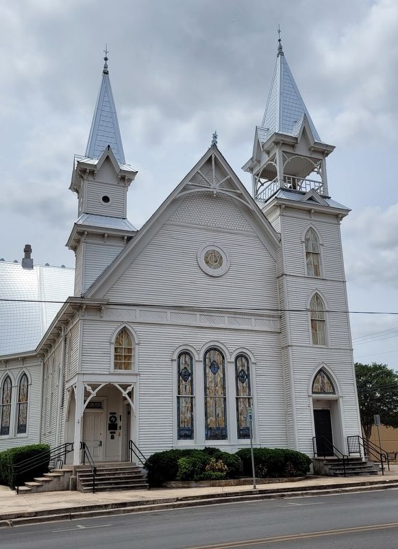 First United Methodist Church Historical Marker