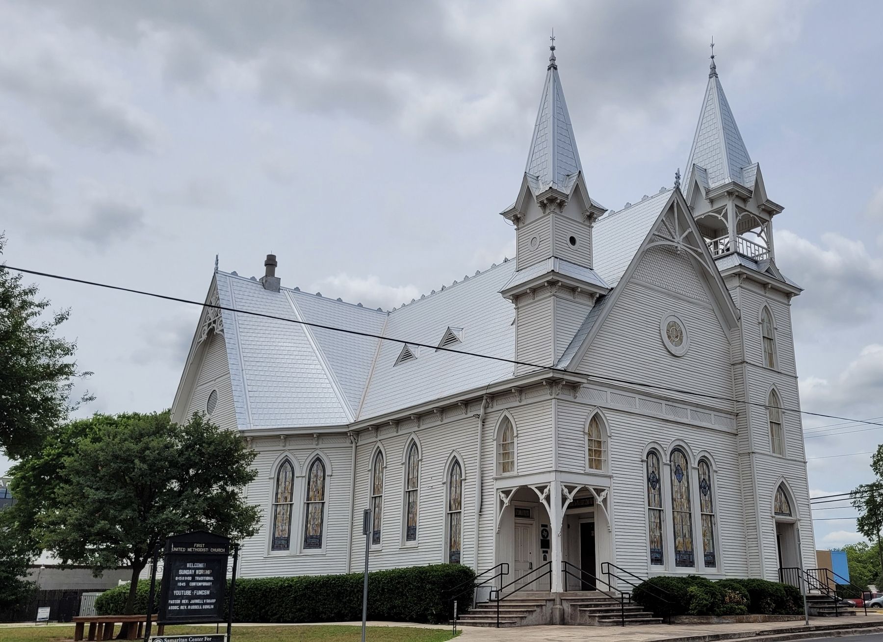 First United Methodist Church Historical Marker
