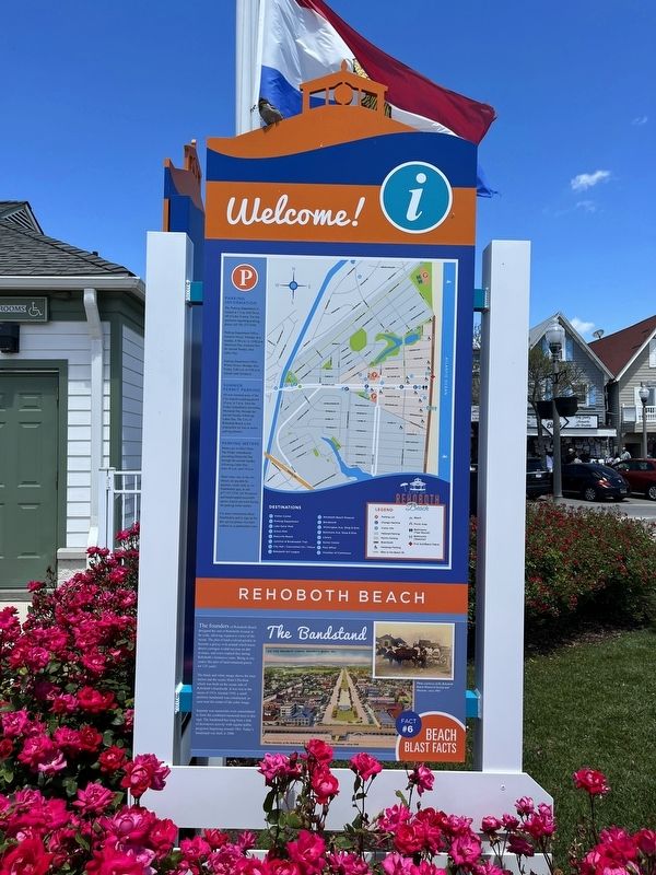 The Bandstand Historical Marker