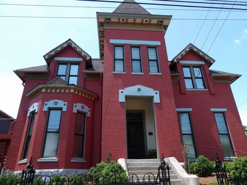 Miles House Historical Marker