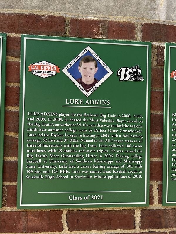 Luke Adkins Historical Marker
